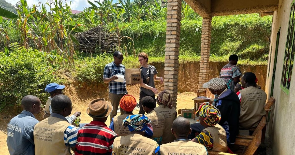 L'action pépin de Baptiste au Rwanda